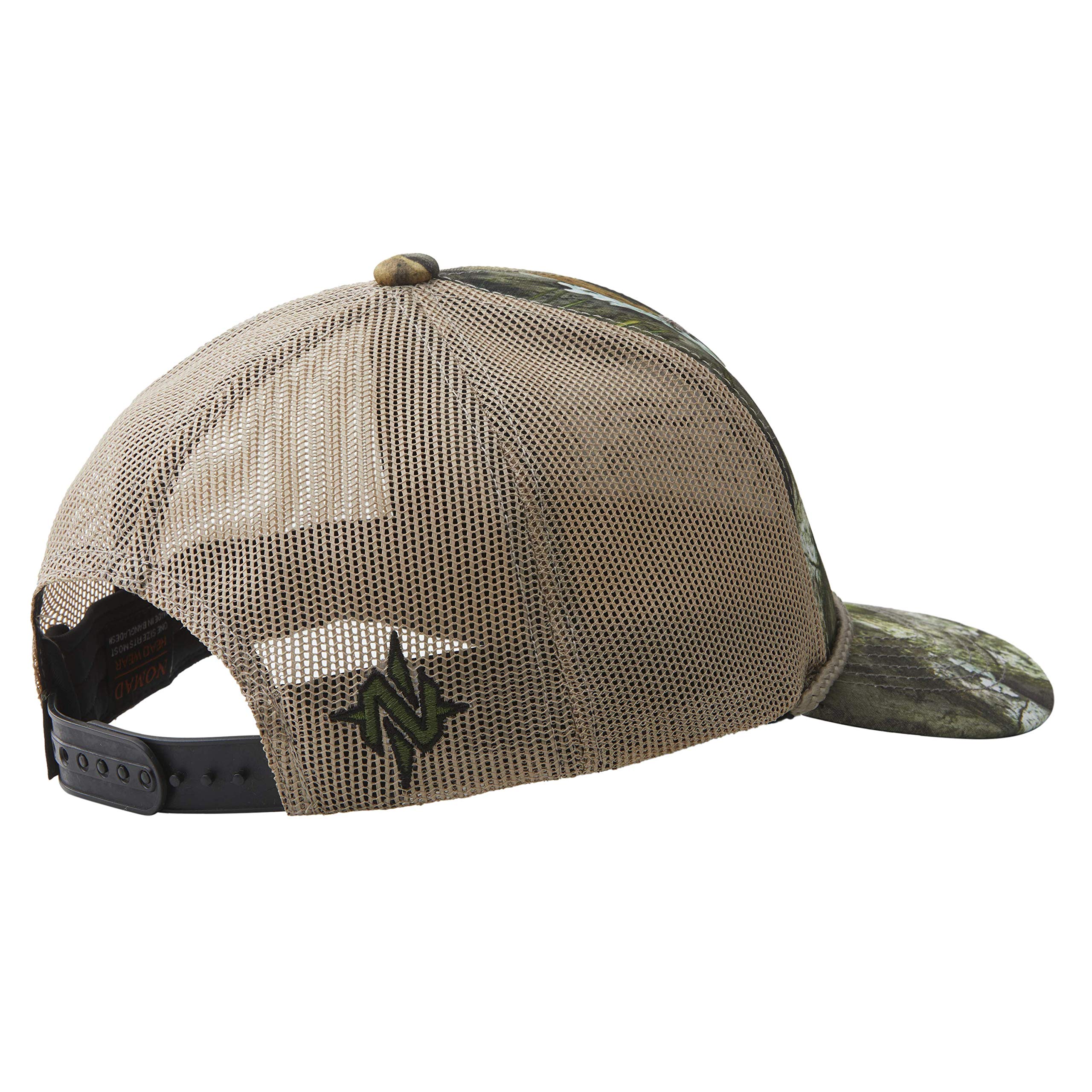 Nomad Mens Nwtf Trucker Hat | Turkey Hunting Hat, Trucker - Mossy Oak Obsession, One Size