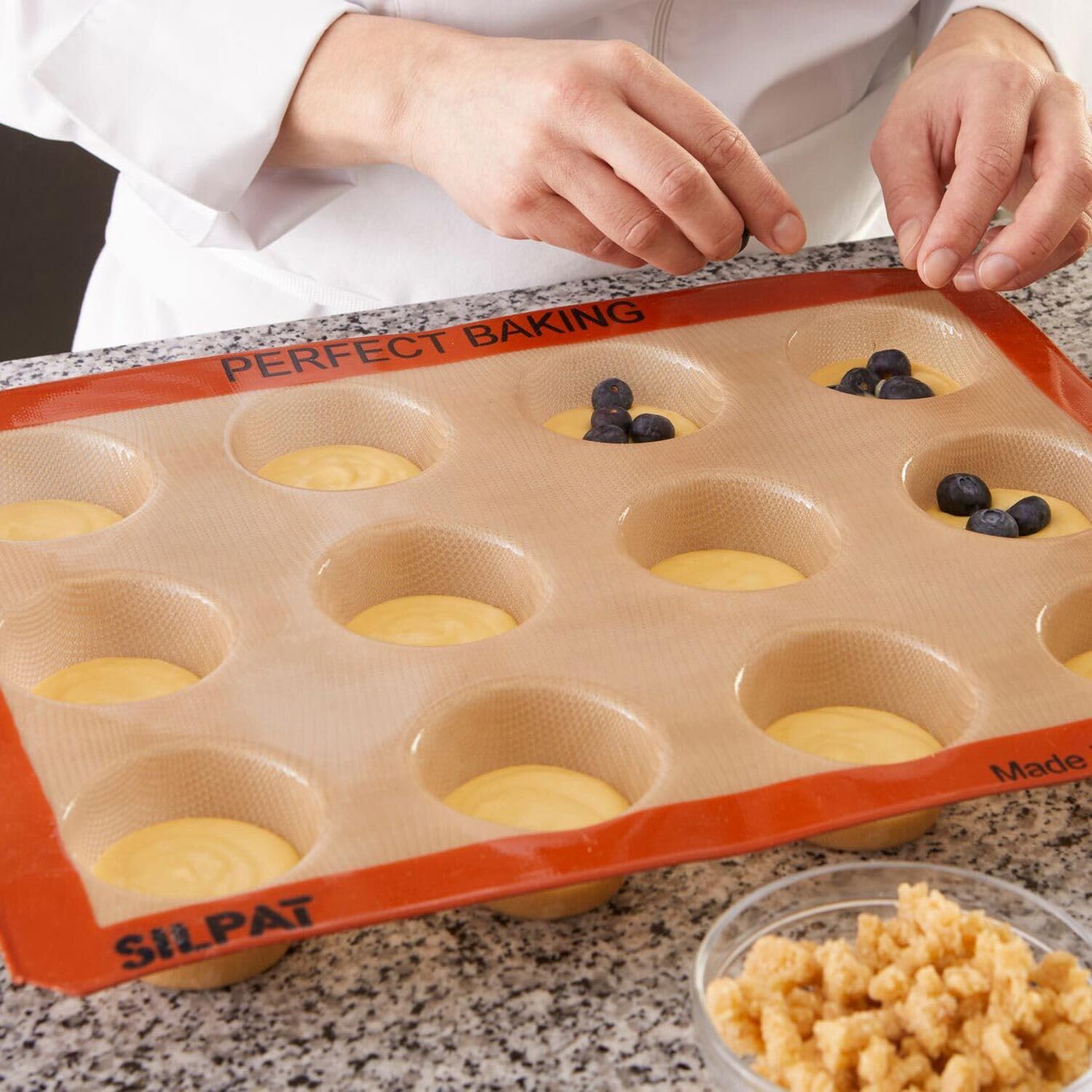Silpat The Original Perfect Muffin Mold