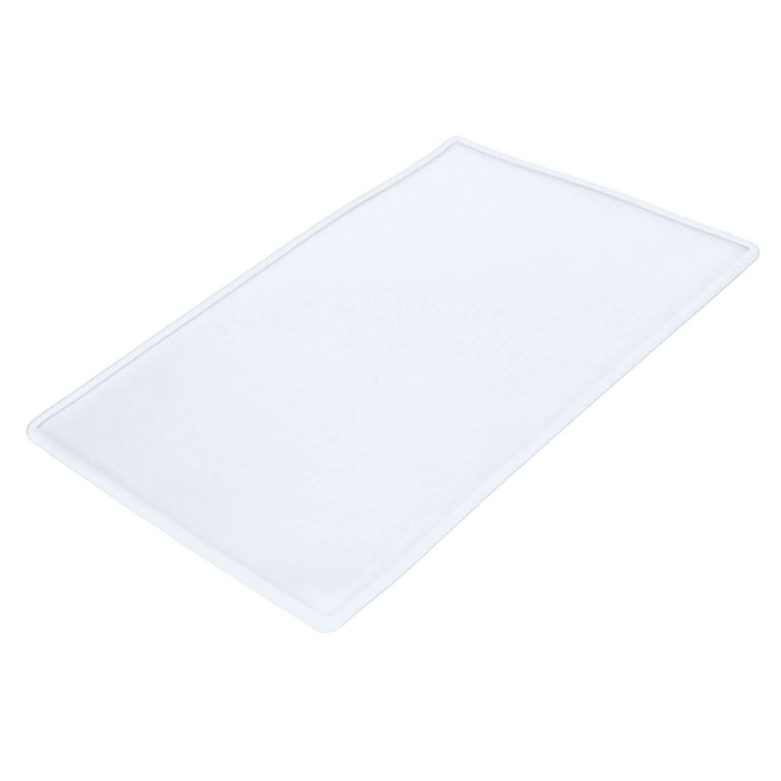 Silicone Protective Case, 2 Pcs Waterproof Dust Cover for Host Universal for Digital Version Console (Transparent)