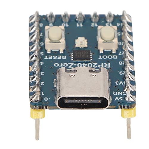 Yoidesu RP2040 M Development Board, USB C Port Dual Core Microcontroller Kit for C, C + +, for Python Development