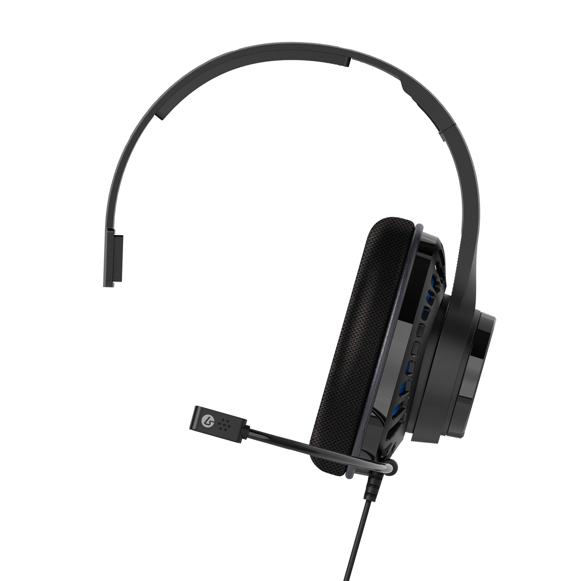 LucidSound LS1P Chat Headset for Playstation 5, PS4 Pro and PS4 (Compatible with Nintendo Switch, Mobile)