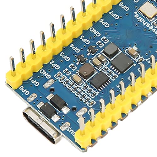 Yoidesu RP2040 LCD 0.96 M Development Board, USB C Port Dual Core Microcontroller Kit for RasPi Pico Modules, for C/C + +, for Python Development