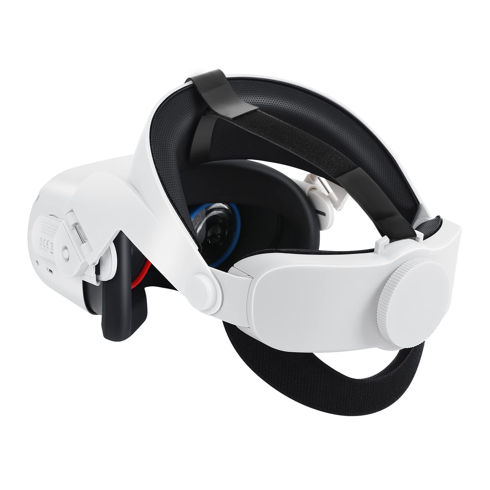 Quest 2 Head Strap - Oculus Quest 2 Elite Strap - Oculus Quest 2 Accessories Head Strap, Enhanced Support and Comfort in VR,Durable and Lightweight