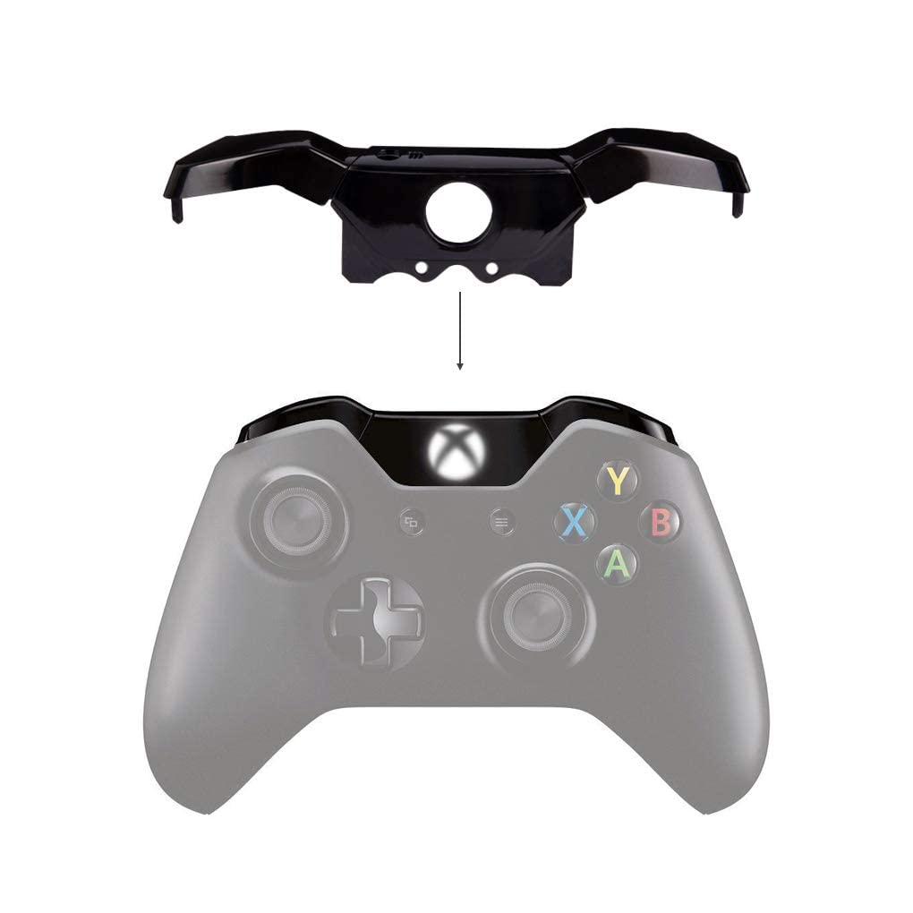 TOMSIN® LB RB Replacement Bumper Buttons for Xbox One Elite Controller (2 Pcs) (Black)