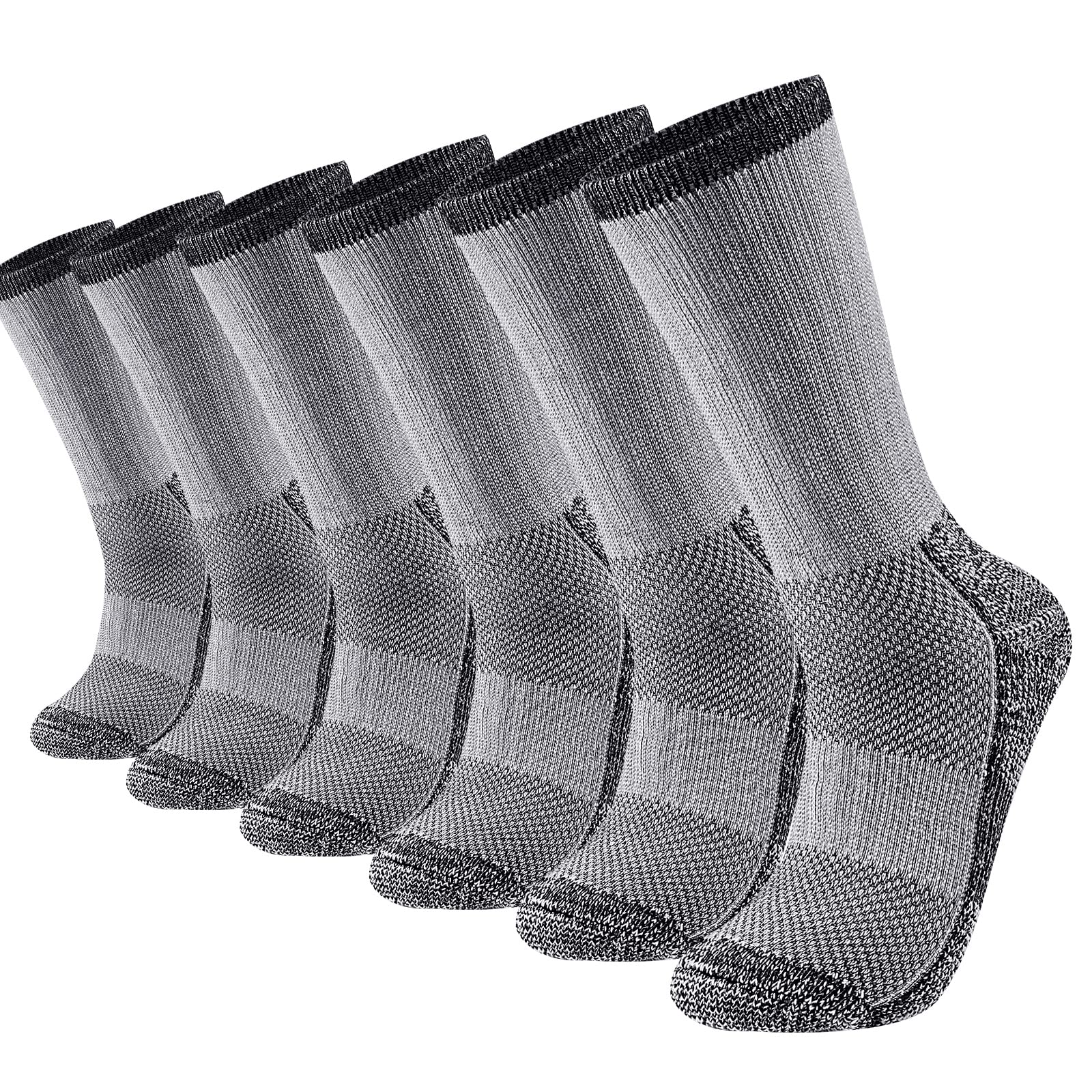 Merino Wool Hiking Socks for Men & Women Thermal Warm Socks for Winter Boot Socks