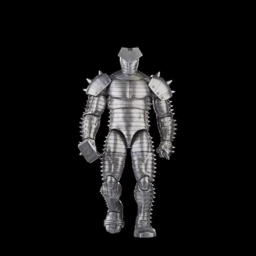 Marvel Legends Series Thor vs Destroyer, Avengers 60th Anniversary Collectible 6-Inch Action Figures, 5 Accessories