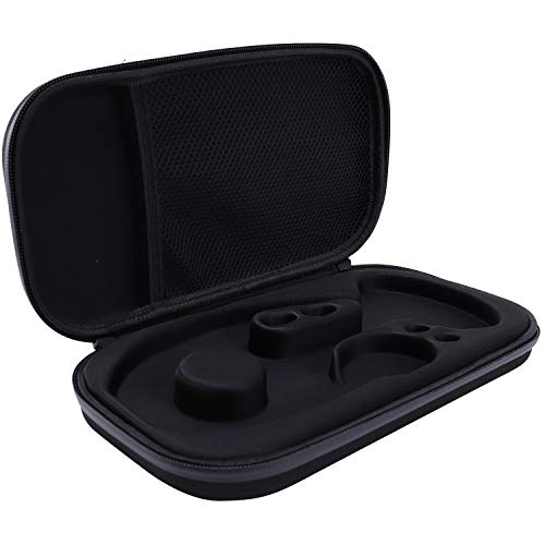 YOLLO Carry Travel Organizer Stethoscope Hard Storage Box Case Bag Black