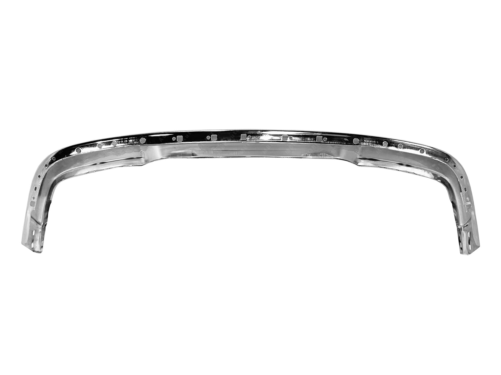 MBI AUTO - Chrome, Steel Front Bumper Face Bar for 2001-2005 Ford Ranger Pickup 4WD 01-05, FO1002368