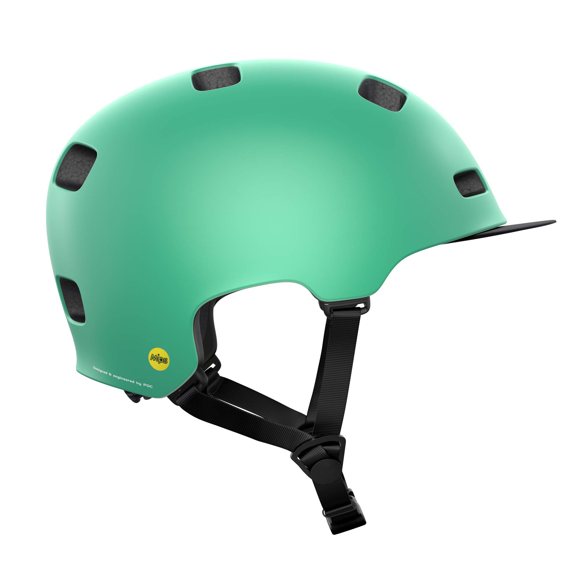 Poc Crane MIPS Helmet Fluorite Green Matte, Xs/S