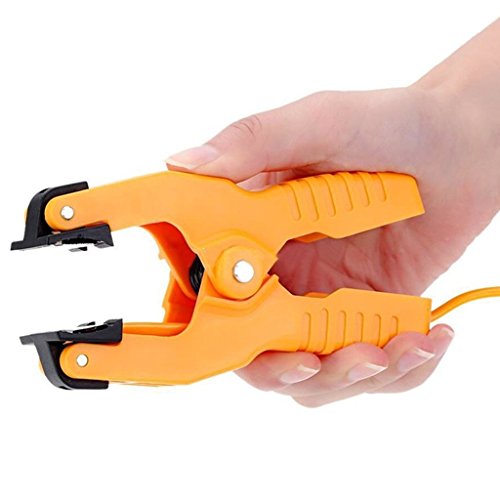 Type K Pipe Clamp Temperature Lead Probe HVAC Pipes Jaw Clip Plumbing Clamp