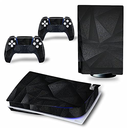 Top factory BUCEN for PS5 Skin Disc Edition & Digital Edition Console and Controller Vinyl Cover Skins Wraps Scratch Resistant, Compatible 20703 Anti Scratch (Size : Disc Version)