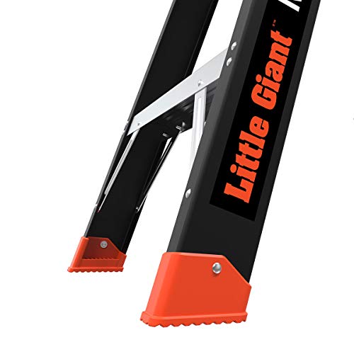 Little Giant Ladders, MicroBurst, 4' Stepladder, Fiberglass, Type 1AA, 375 lbs weight rating, (15700-001)