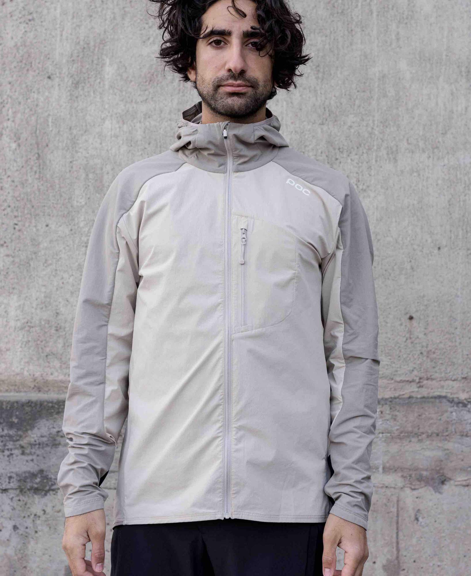 POC Guardian Air Jacket - Men's Moonstone Grey, M