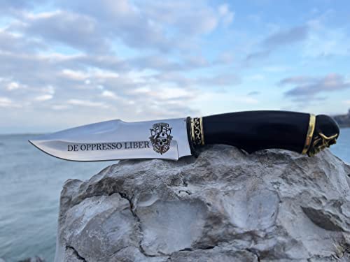Russian hunting knife "Spetsnaz" .Steel 65*13,hornbeam,brass (Green Berets)