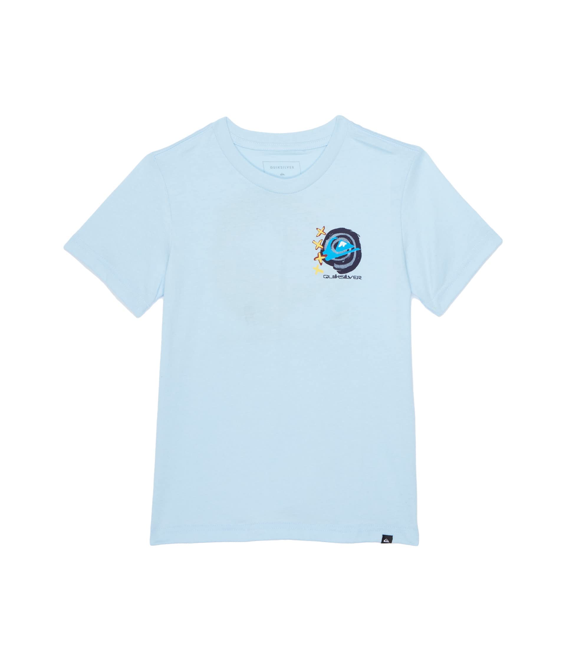 Quiksilver Boys' Gen X Shirt, AIRY Blue, 7