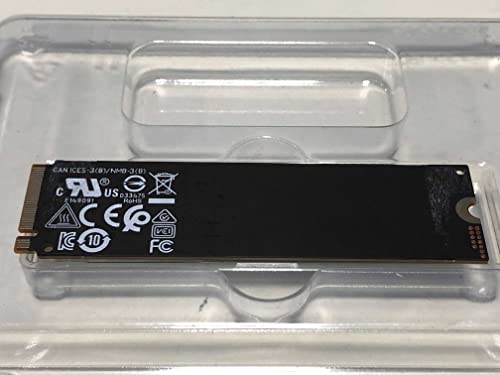 SAMSUNG PM991 (MZVLQ256HBJD) 256GB M.2 2280 PCIe NVMe Internal Solid State Drive (SSD) Bulk OEM Tray