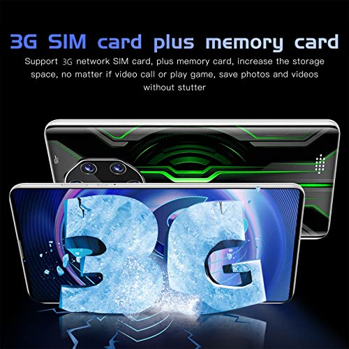 Yanvan Tablet Laptop - 7Inch IPS Display Screen HD Tablet, WiFi Bluetooth Android Voice Call Game, 2GB RAM+16GB ROM, 4000mAh, 0.3 MP+2 MP Dual Cameras, Android 5.1 System, Green