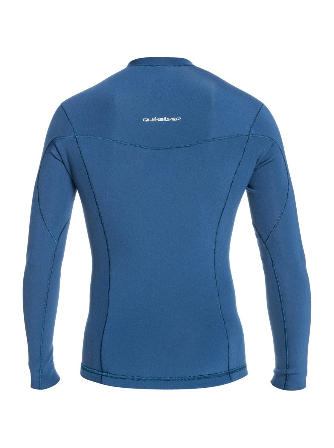 Quiksilver Boys 1.5mm Sessions Long Sleeve Wetsuit Jacket - Insignia Blue | 8
