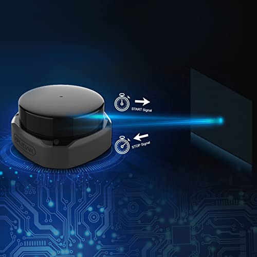 youyeetoo RPLIDAR S2L 360° DTOF Lidar Scanner with 18M Radius, 32K Sampling Rate, IP65 Protection and Up to 80K Lux Light Resistance for AGV, UAV and Robot Navigation Obstacle Avoidance