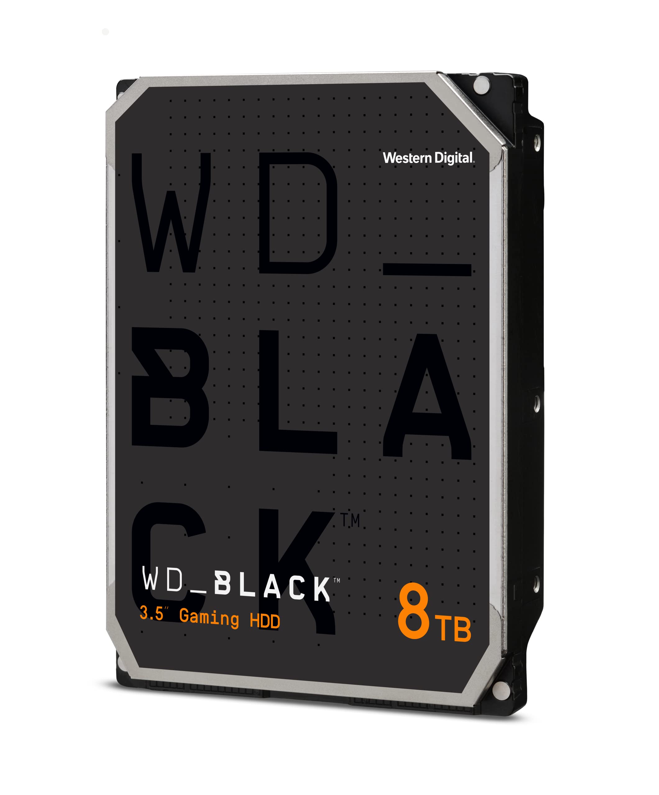 WD_BLACK 8TB Gaming Internal Hard Drive HDD - 7200 RPM, SATA 6 Gb/s, 128 MB Cache, 3.5" - WD8002FZWX & 1TB SN770 NVMe Internal Gaming SSD Solid State Drive