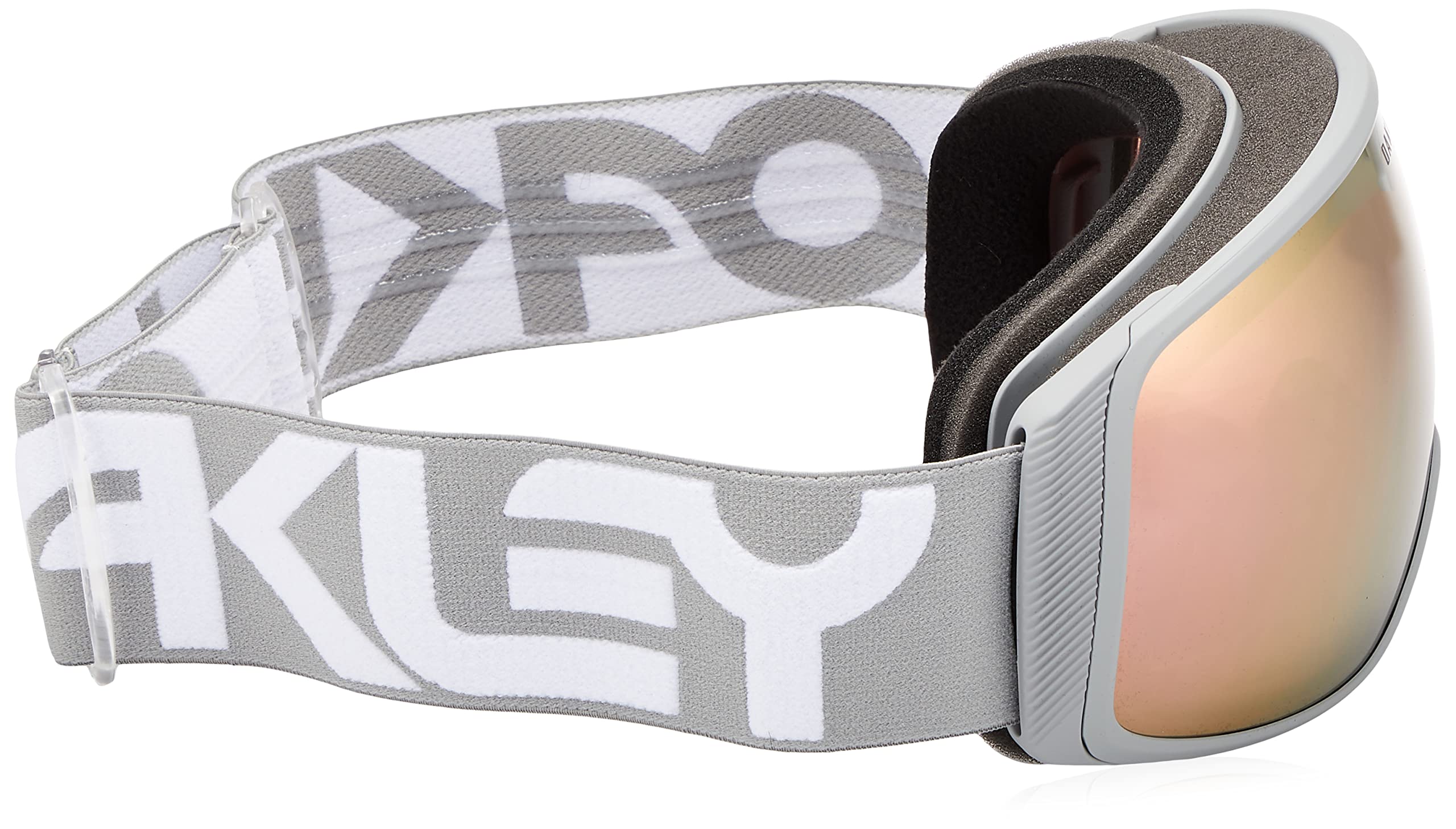 Oakley Flight Tracker Matte Grey with Prizm Rose Gold, Large