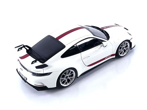 Norev - Porsche Miniature, 187306, White, 1/18