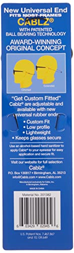 Maui Jim Sunglass Retainer, Blue, X-Large