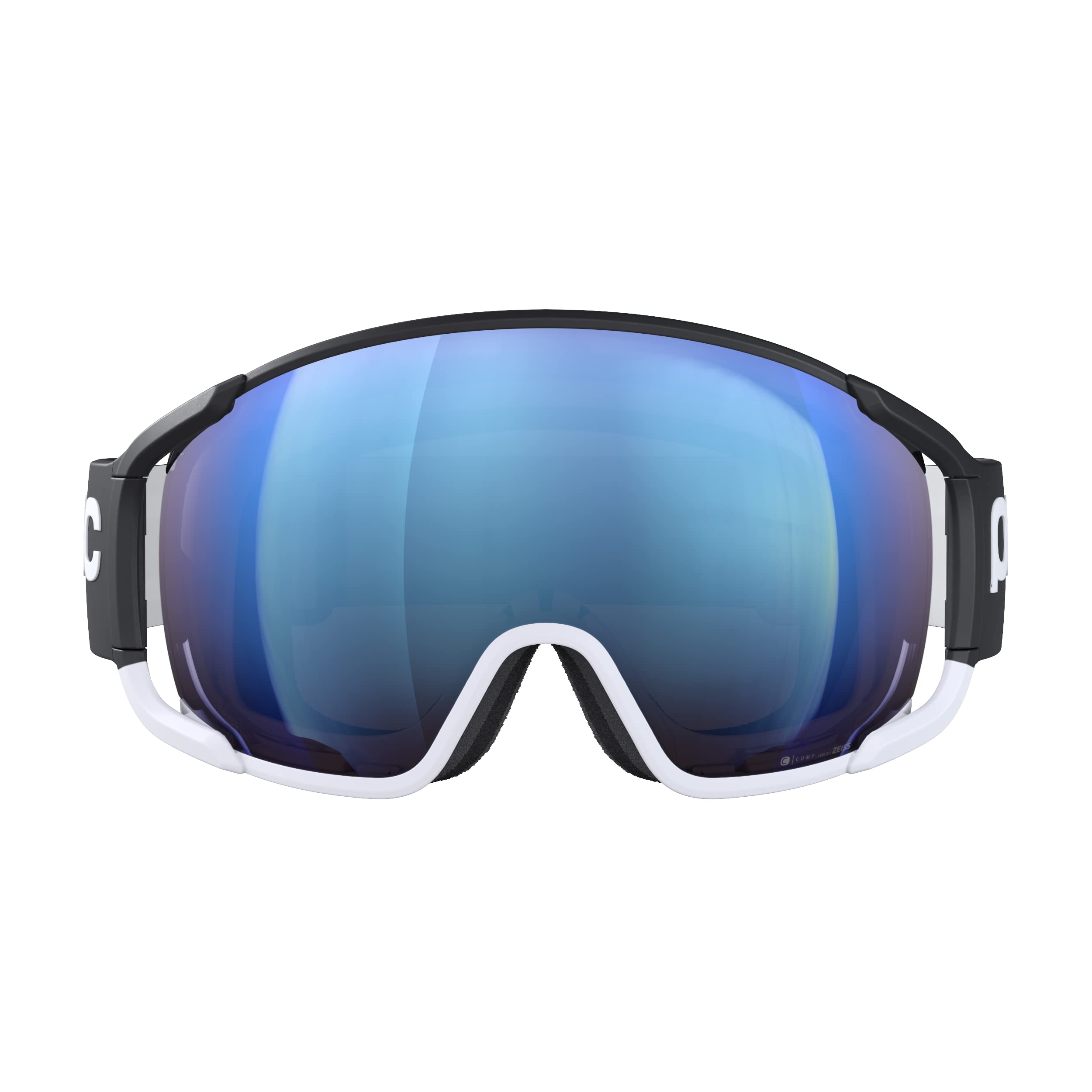 POC, Zonula Clarity Comp +, Uranium Black/Spektris Blue, ONE