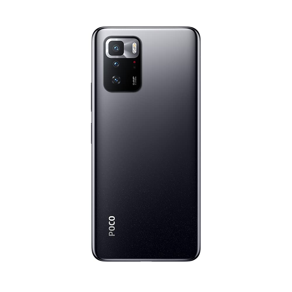 Poco X3 GT 5G + 4G Volte Global Unlocked GSM 128GB + 8GB Ram 6.6" Octa Core 64mp Triple Camera (Not Verizon/Boost/CDMA) (Stargaze Black)