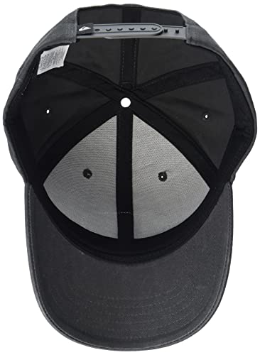 Quiksilver Men's Free Reign Snapback Cap, Tarmac, One Size