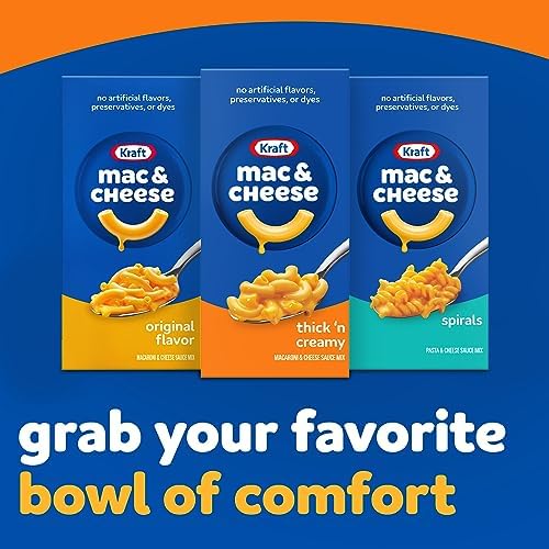 Macaroni and Cheese Thick'n Creamy Dinner (7.25)