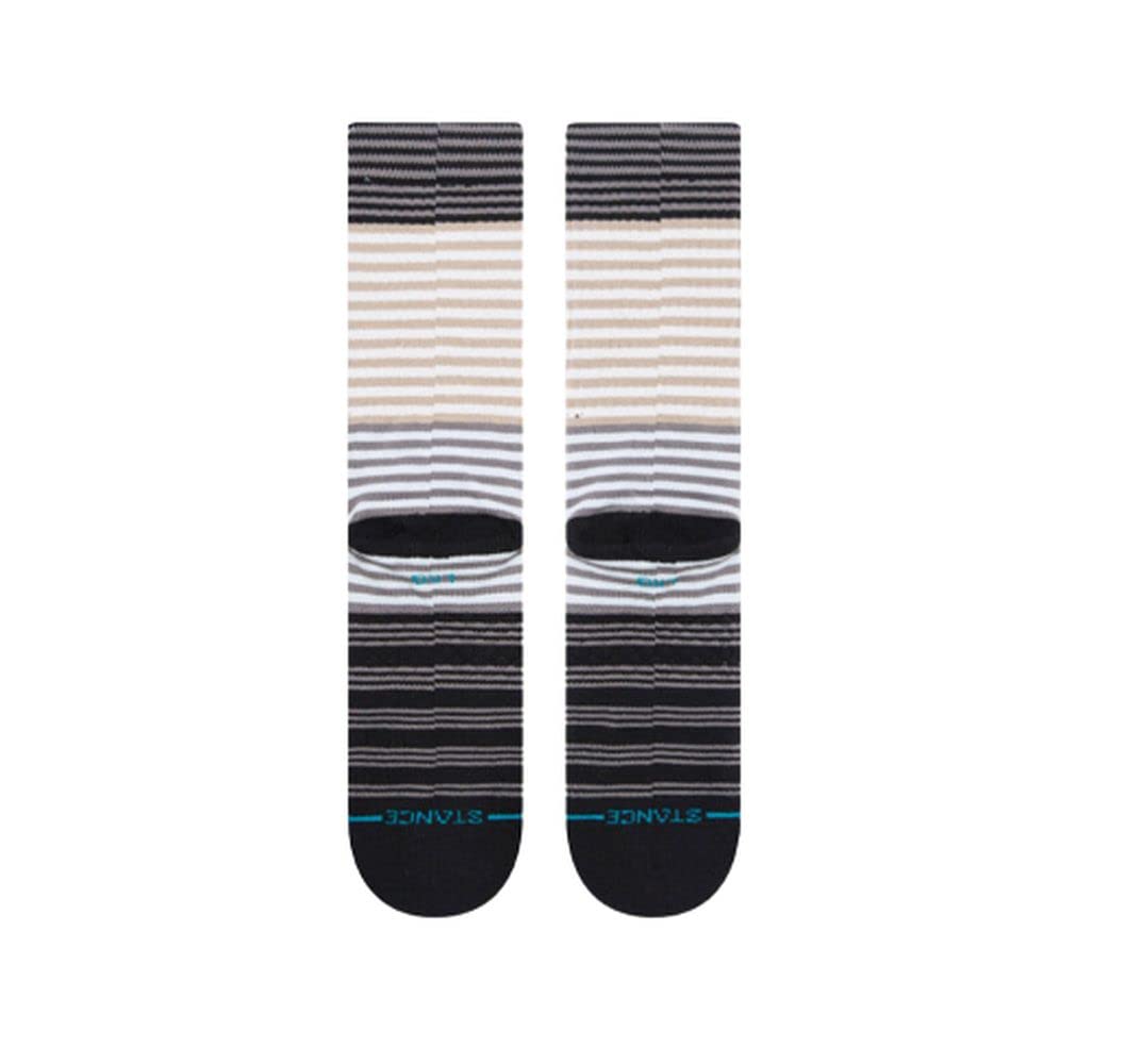 Stance Diatonic Crew Socks Khaki MD (US Men's Shoe 6-8.5, Women's Shoe 8-10.5)