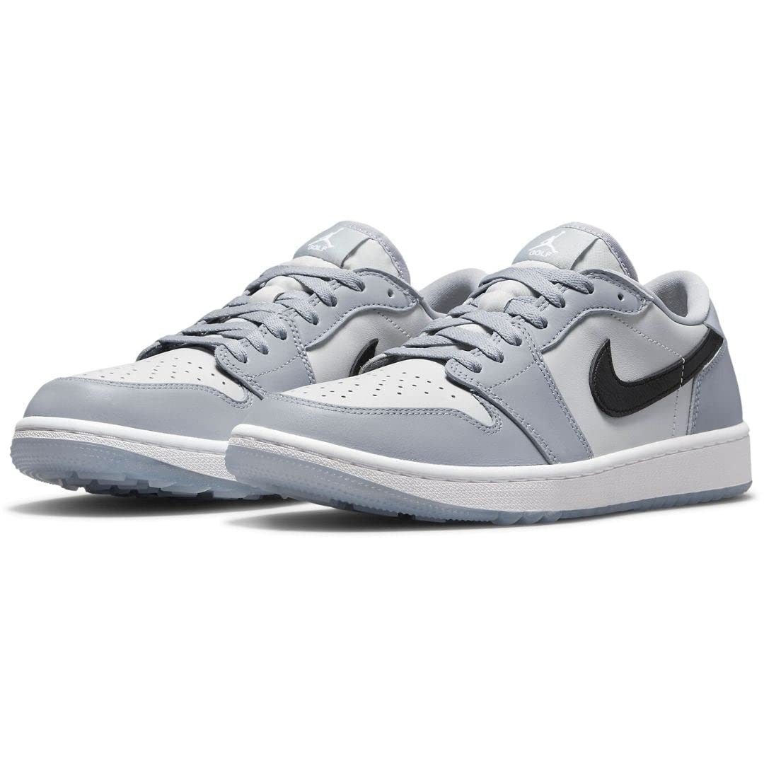 Nike Air Jordan 1 Low G Golf Shoes Size - 10 Grey Marl