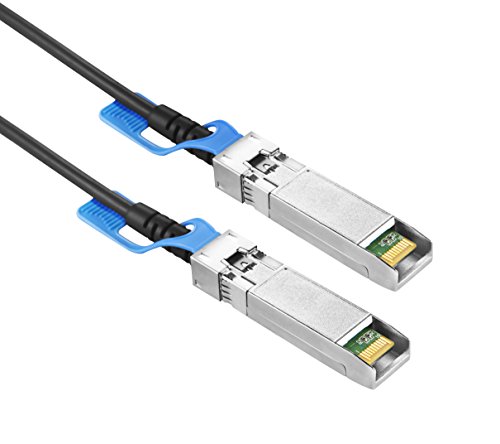 Macroreer 25G SFP28 DAC Ethernet Cable-25Gbe SFP28 Passive Copper Cable,Compatible with Mellanox,SFP28 Direct Attach Cable,1 Meter(3.3ft)
