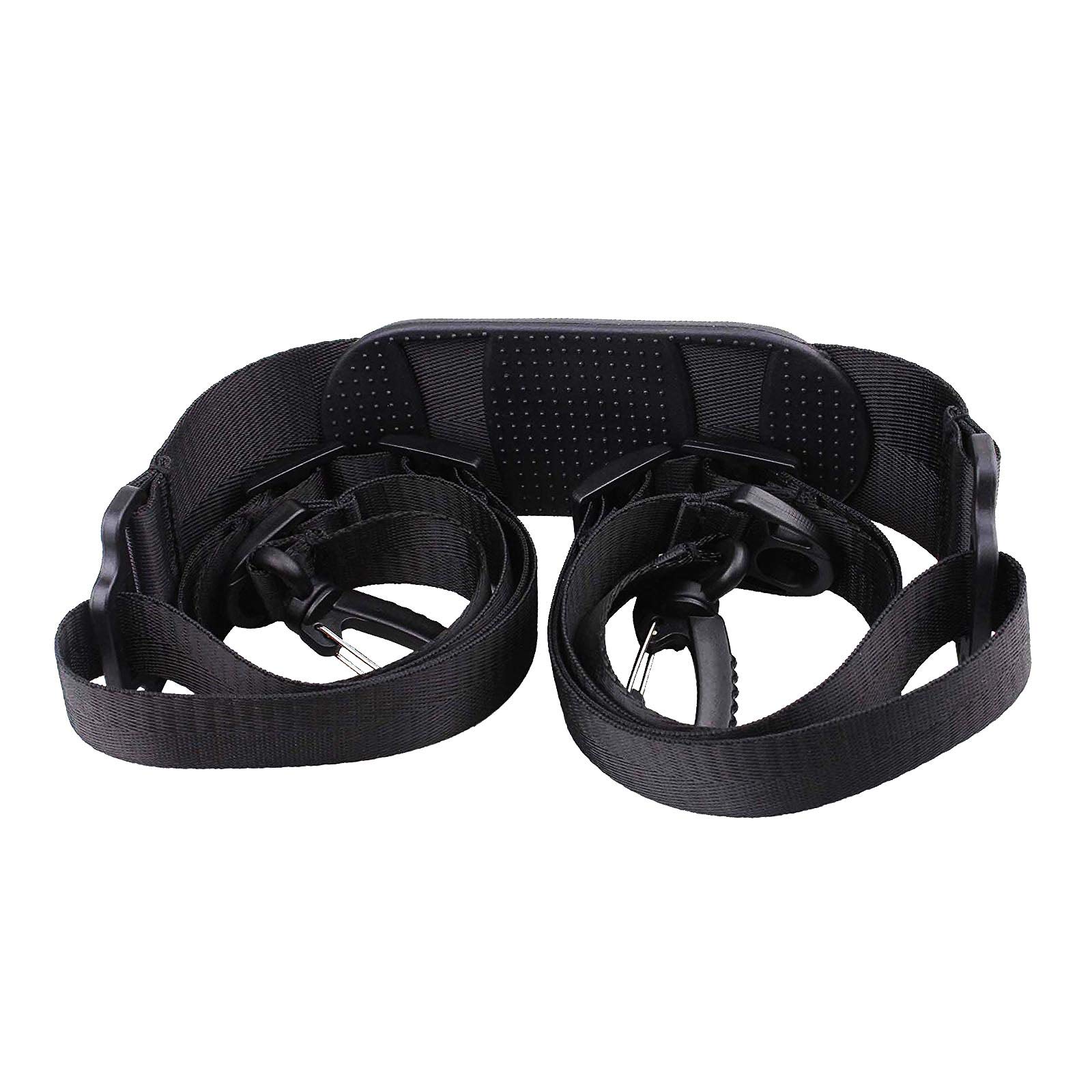 Micro Traders Scooter Carrying Strap, Oxford Cloth Adjustable Length Both Ends Swivel Hooks for Kids Bikes Folding Bicycle Compatible Xiaomi Mijia M365