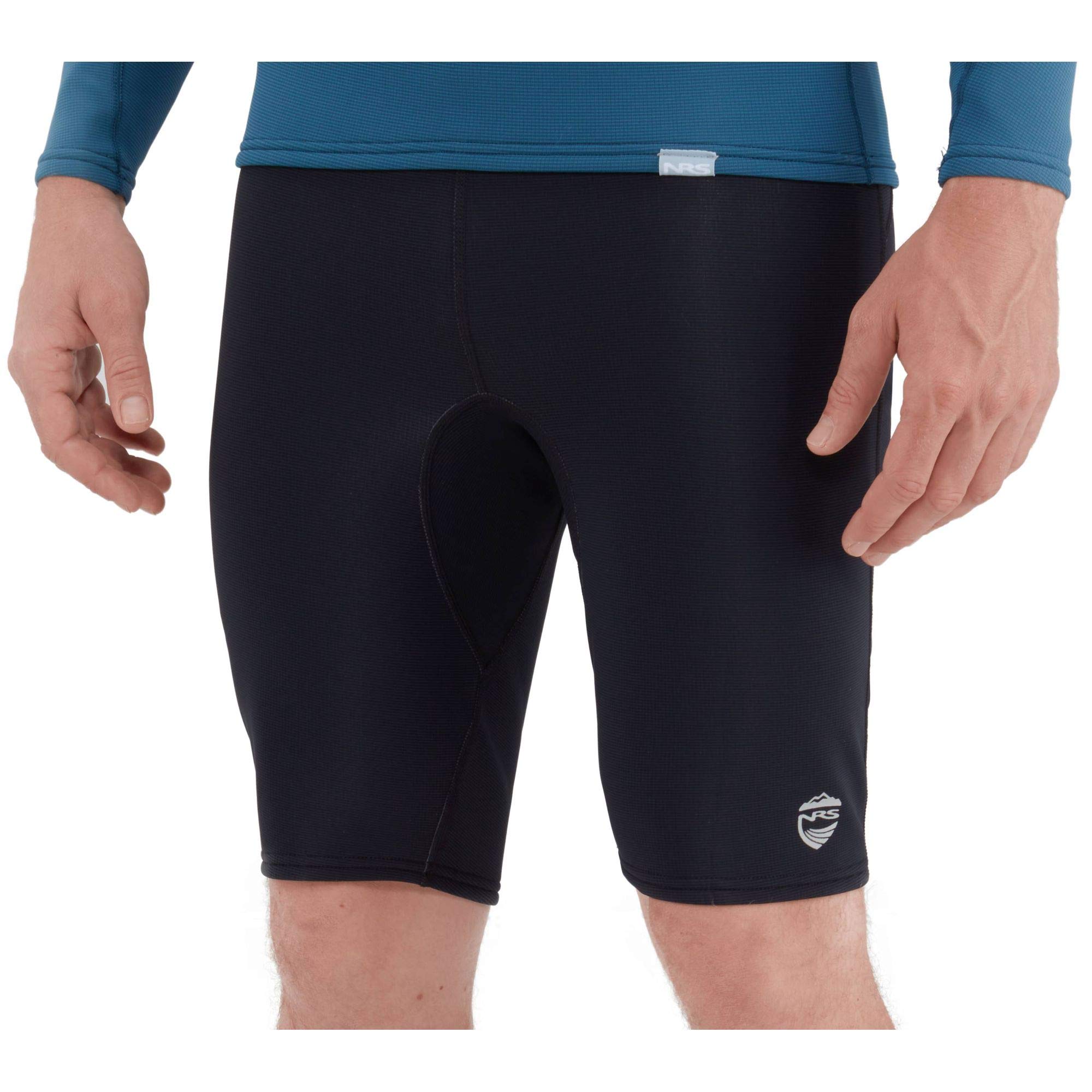 NRS Men's HydroSkin 0.5 Shorts-Black-XXL