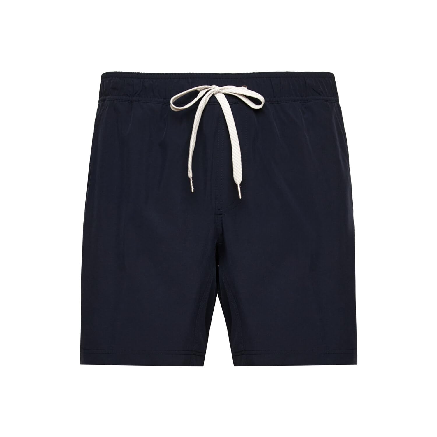 True Classic Quick Dry Active Mens Shorts, Premium Mens Athletic Shorts, Workout Shorts, and Running Shorts for Men. Navy, Large
