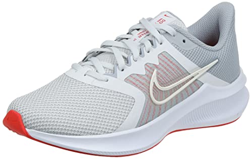 Nike Men's Downshifter 11 (Platinum Tint/Summit White, 11)