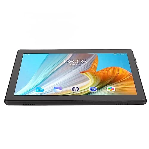 MAVIS LAVEN 8.1 Inch Calling Tablet, Black 1920x1200 HD Tablet for Android 12 for Entertainment (US Plug)