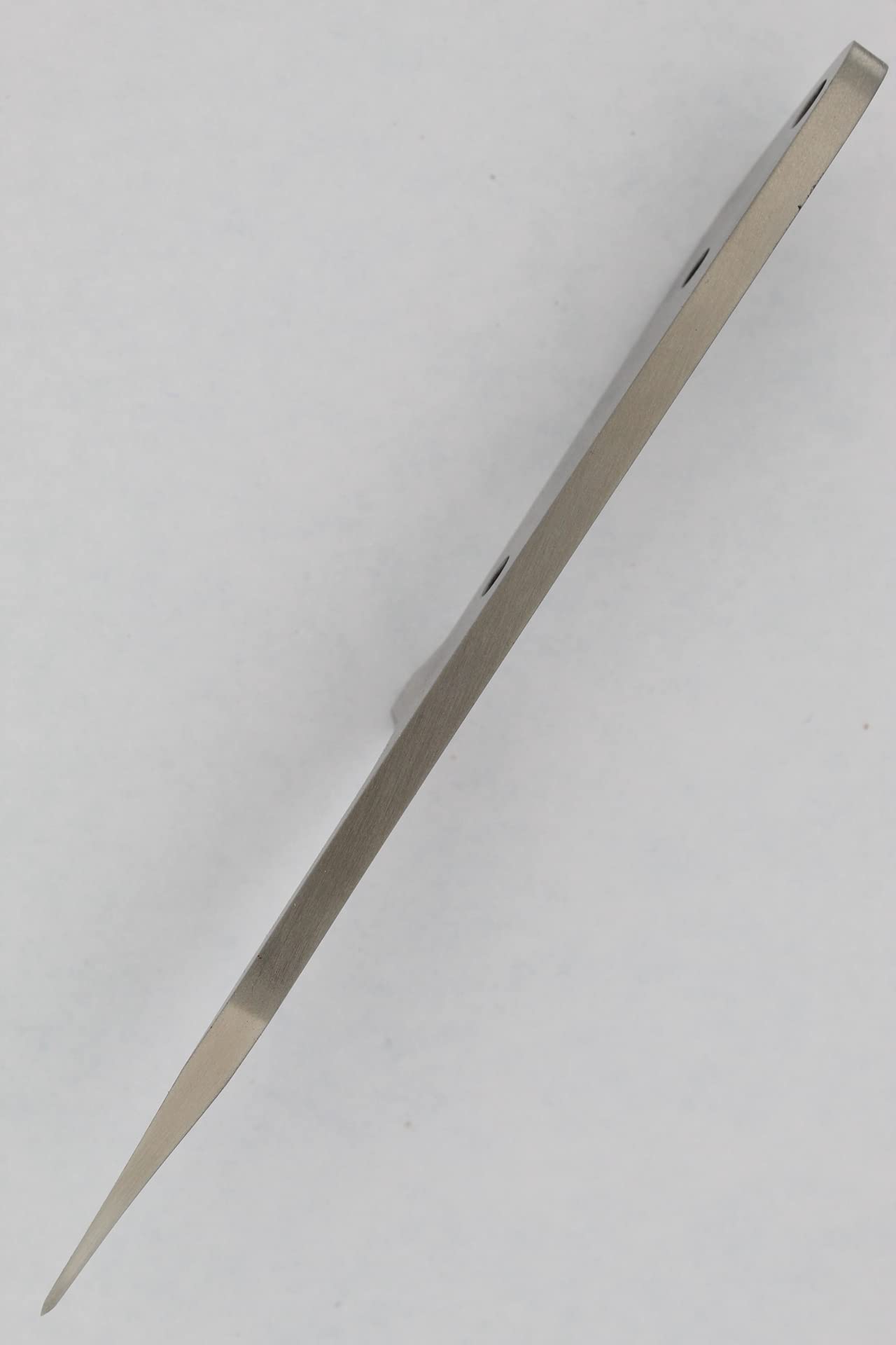Premium S Series S443 BEAVER SKINNER FIXED BLADE KNIFE BLANK - KNIFE MAKING SUPPLIES