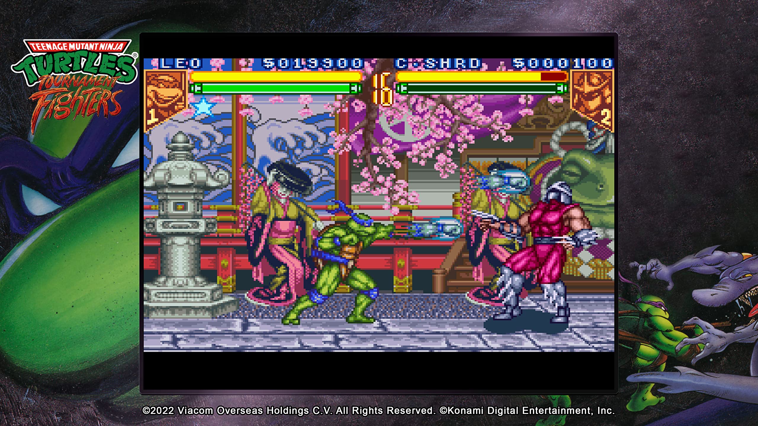 Teenage Mutant Ninja Turtles: Cowabunga Collection (PS4) Import Region Free