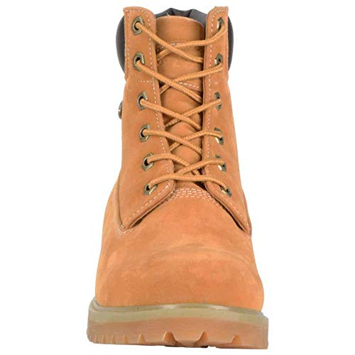 Lugz Women's Convoy Winter Boot, Golden Wheat/Bark/Tan/Gum, 7