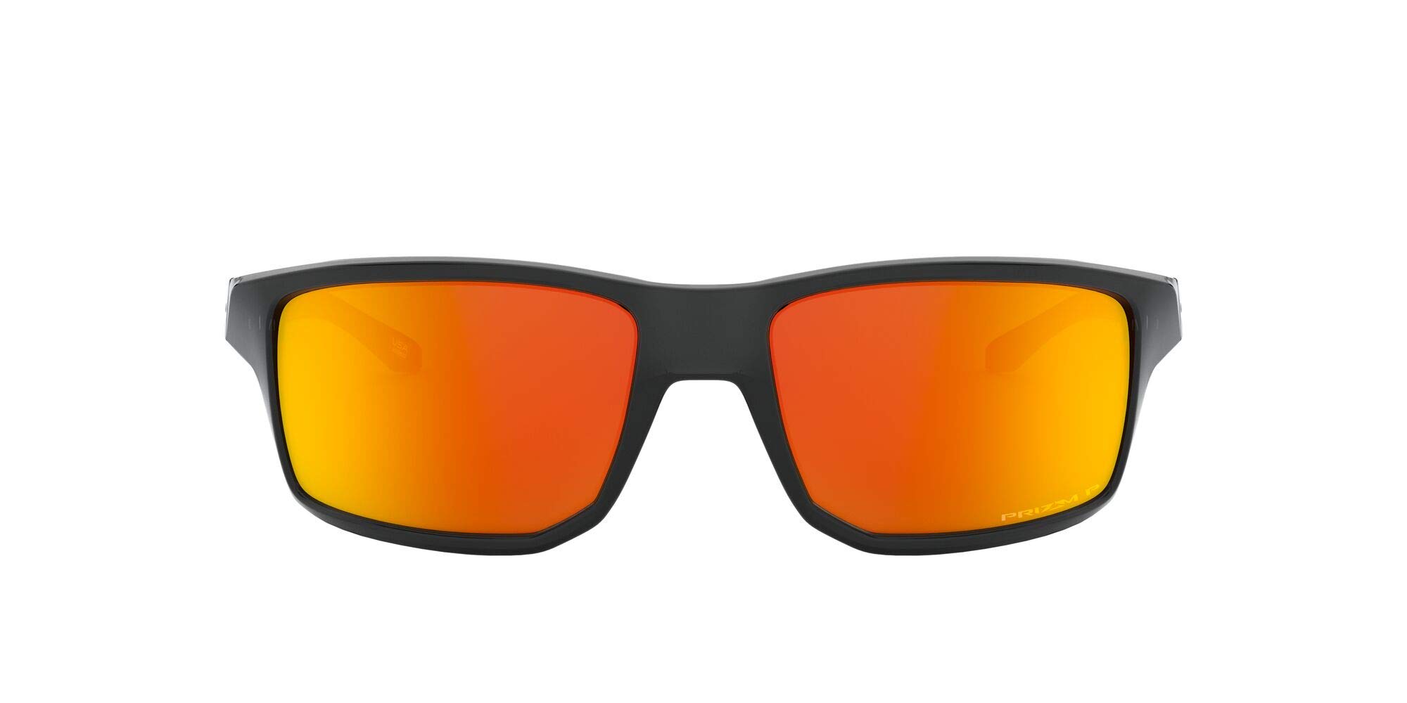 Oakley OO9449 Gibston Sunglasses + Vision Group Accessories Bundle (Black Ink/Prizm Ruby Polarized (944905))