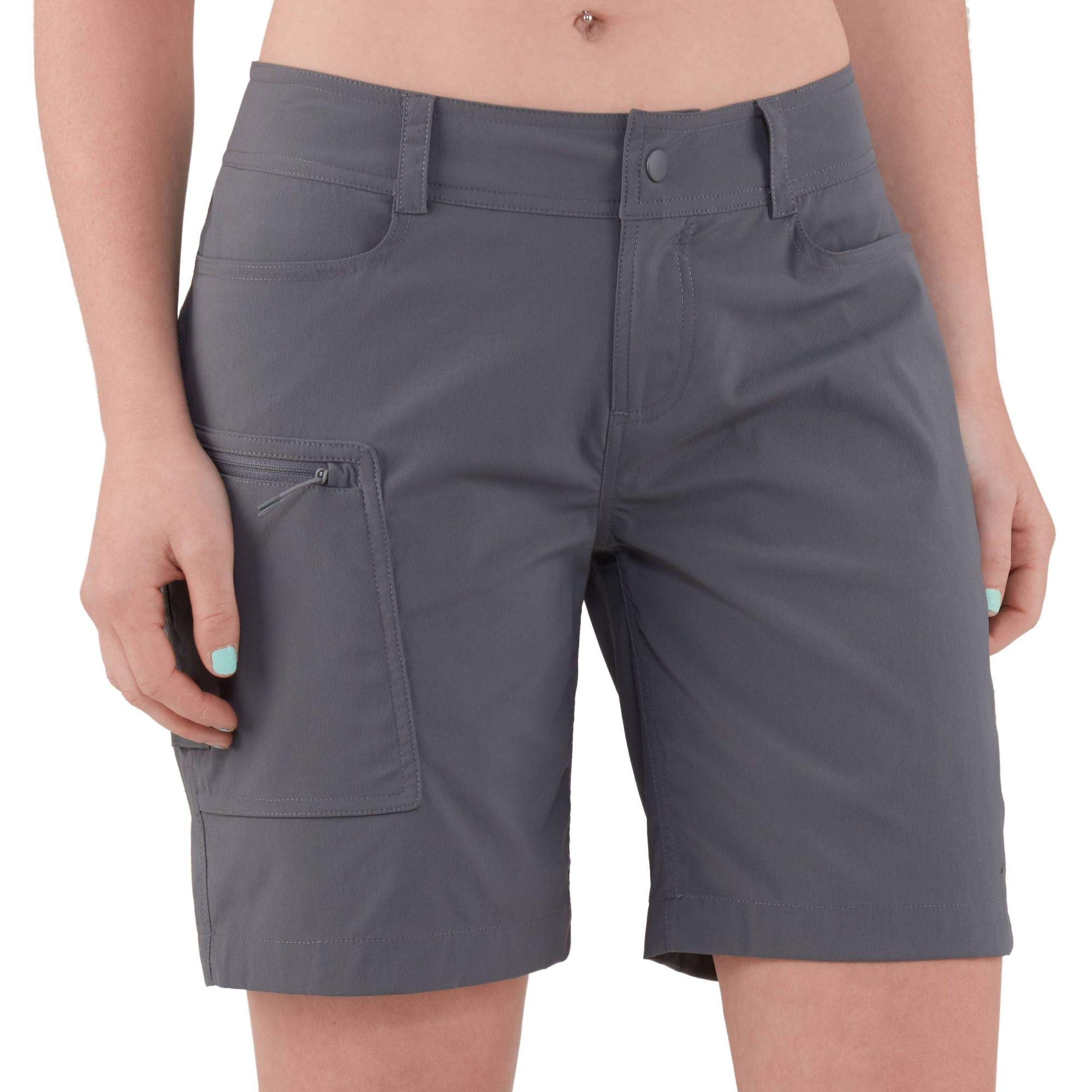 NRS Women's Lolo Shorts-Gunmetal-012