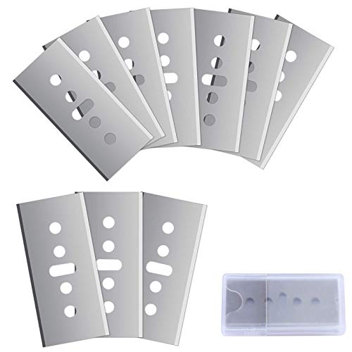 UCEC Retractable Utility Knife Box Cutter Set, 6PCS Cardboard Cutter with 10PCS Blades, Compact, Extended Use for Heavy Duty Office, Home, Arts Crafts, Hobby for Cutting Boxes, Cartons