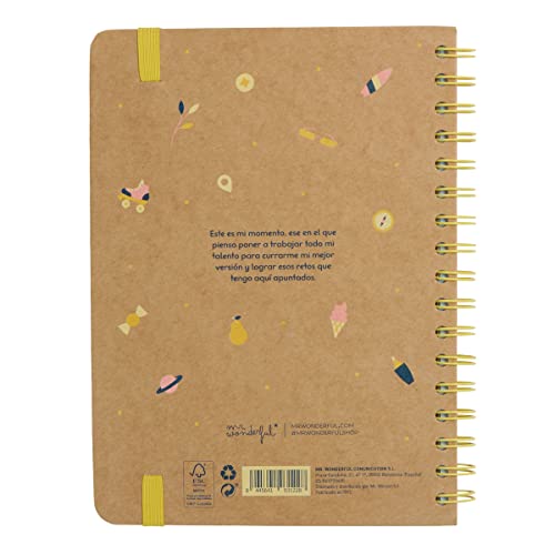Mr. Wonderful, Wonder Planner 2023-2024 Weekly - Everything I'll Achieve