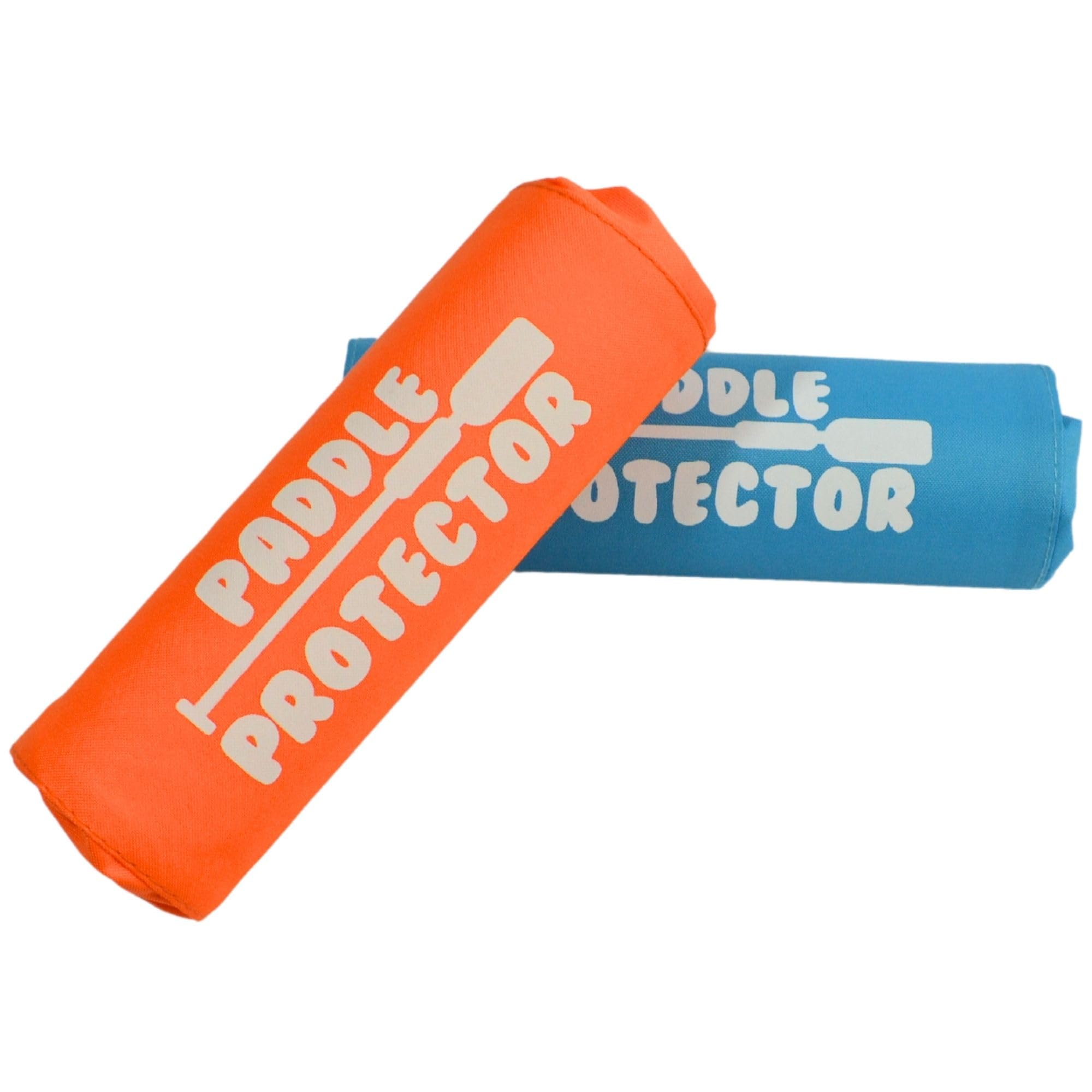 Paddle Protector Paddle Float, Paddle Board Accessories for Stand Up Paddle Board, Kayak Inflatable, Foam, Kayak Flotation, Canoe Paddles, Kayaks, SUP Paddleboard, 2 Pack Orange & Blue