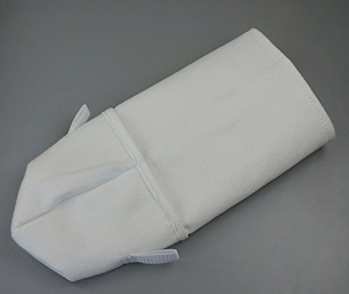 UCEDER LA Spas Replacement Bag All Purpose Filter Bag Hot Tub Filter Bag Compatible with LA Spas Aqua Klean Filter(3 Packs)