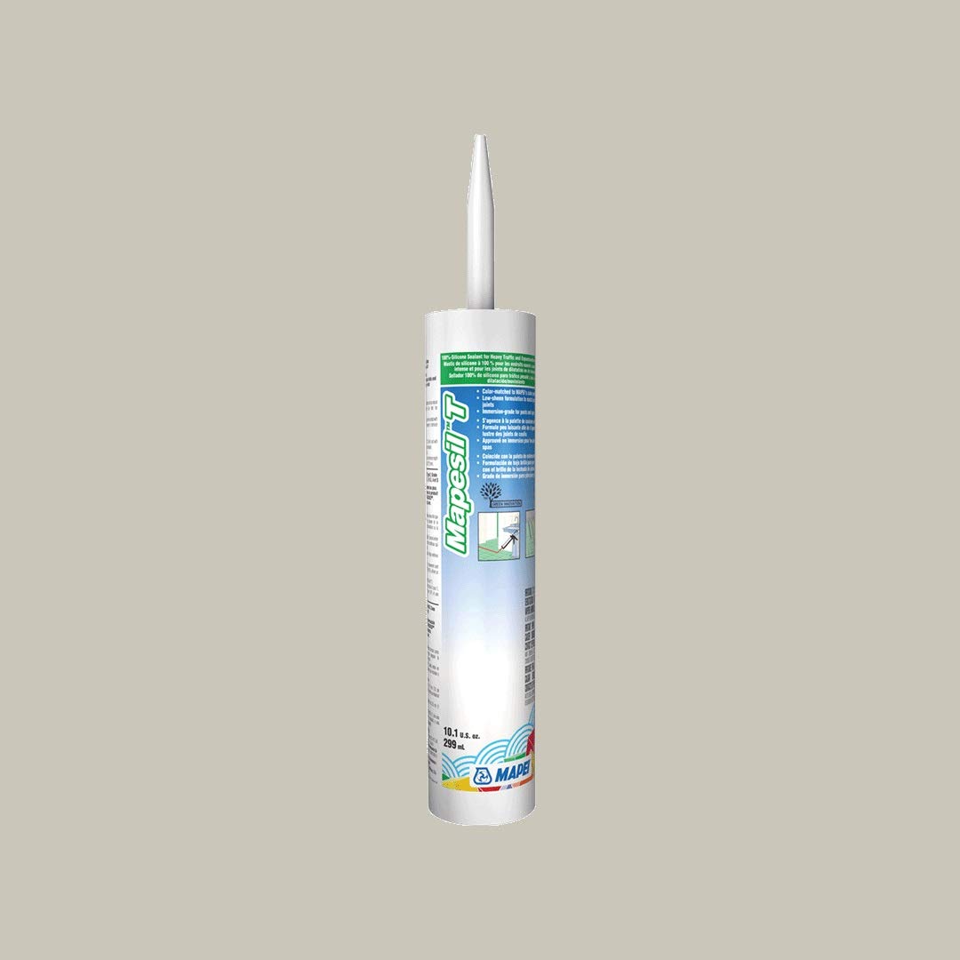 Mapei Mapesil T 100% Silcone Sealant - 10.1 oz. (Black)