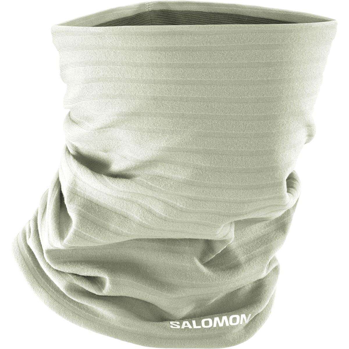 Salomon Winter Training Unisex Headband, Light Warmth, Fit & Style, Extra Breathable, Deep Black, Forged Iron, One Size